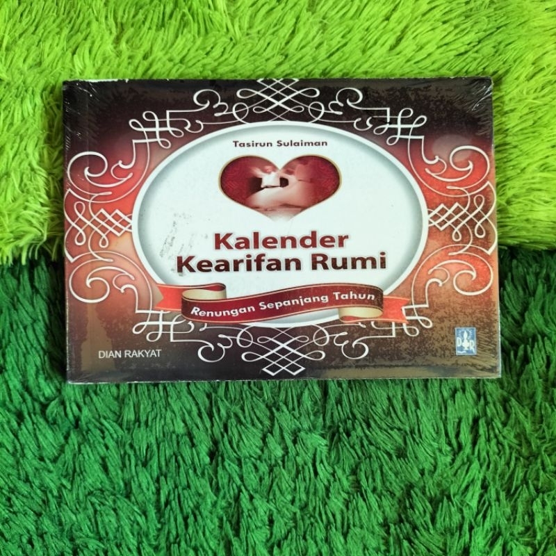 Jual ORIGINAL BUKU MOTIVASI KALENDER KEARIFAN RUMI RENUNGAN SEPANJANG ...