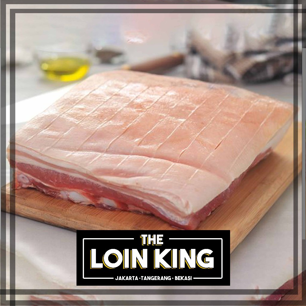 Jual Daging Babi Samcan Import Premium 2kg Utuh Potong Kotak Untuk ...