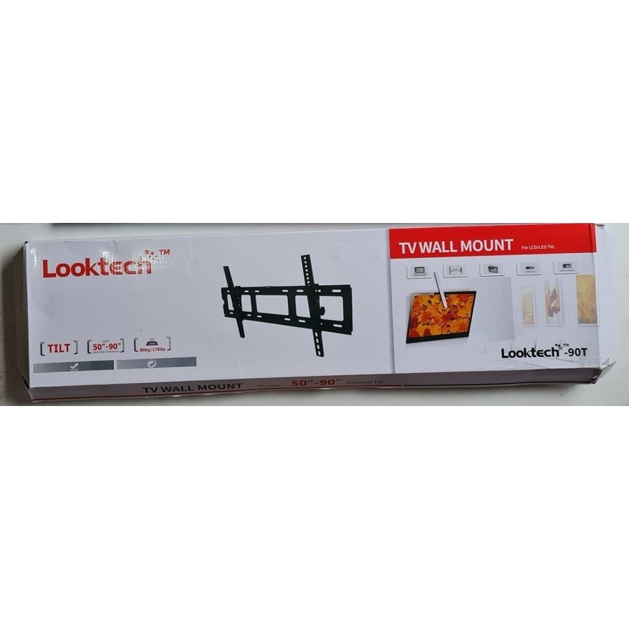 Jual LOOKTECH - 90T / 90 T Wall Bracket TV LCD / LED 50 inch - 90 inch ...