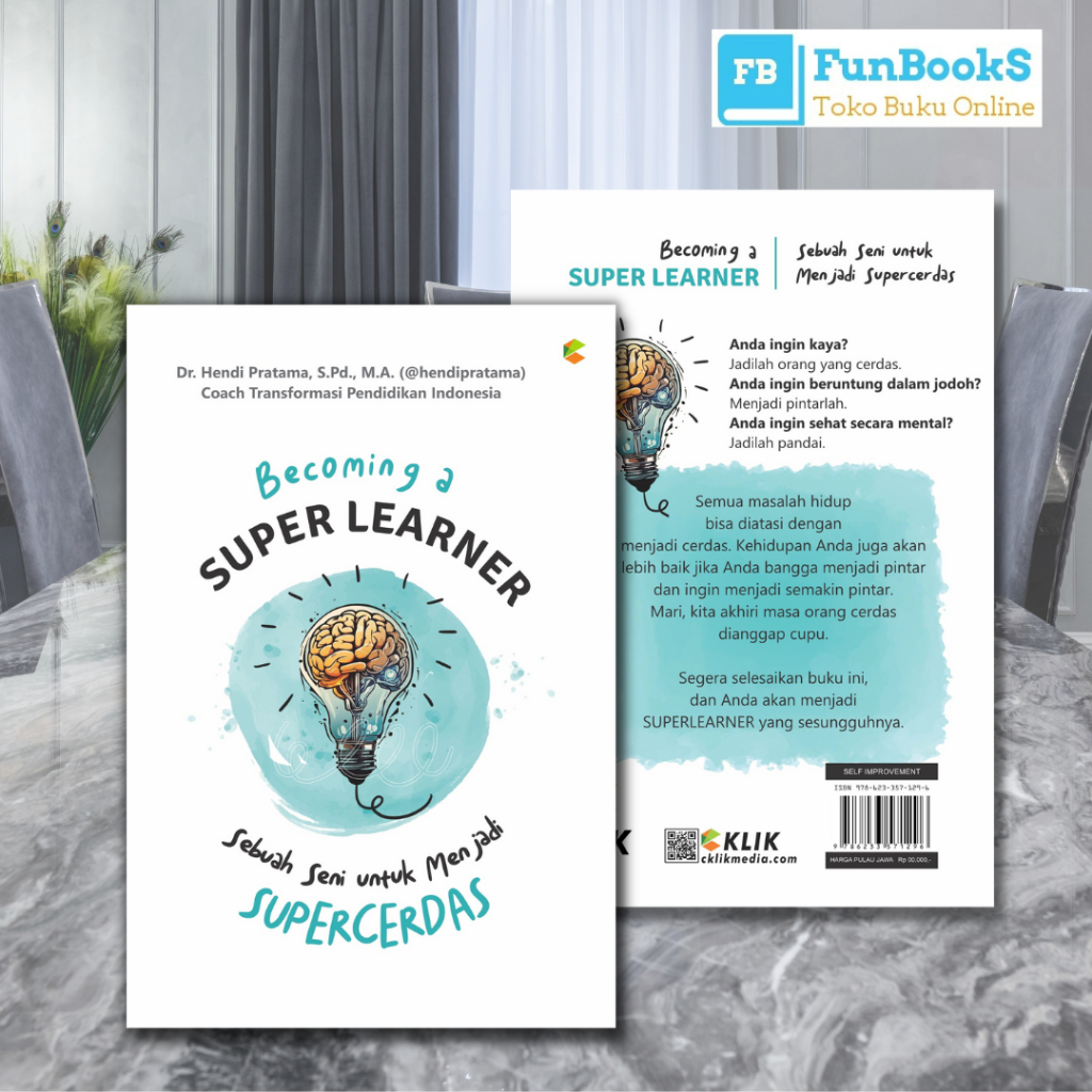 Jual Buku Becoming A Super Learner (Sebuah Seni untuk Menjadi Super Cerdas) | Shopee Indonesia