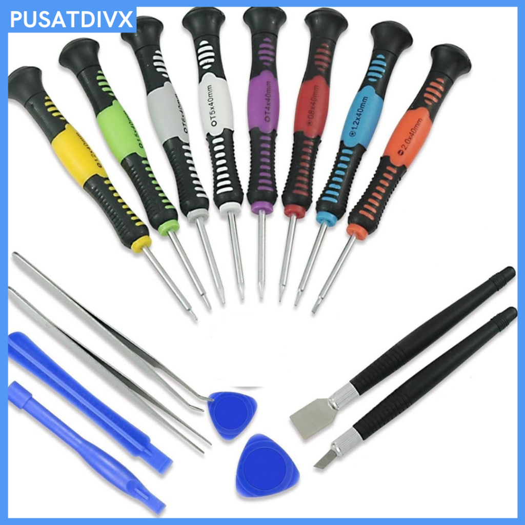 Jual SANJI OBENG SET 16 IN 1 TIPE 2811 ALAT PERALATAN REPARASI ...