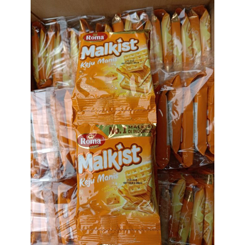 Jual Roma Malkist Sachet 1 Dus | Shopee Indonesia