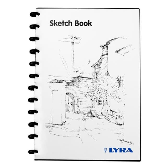 Jual Buku Sketsa Lyra / Sketch Book Lyra | Shopee Indonesia