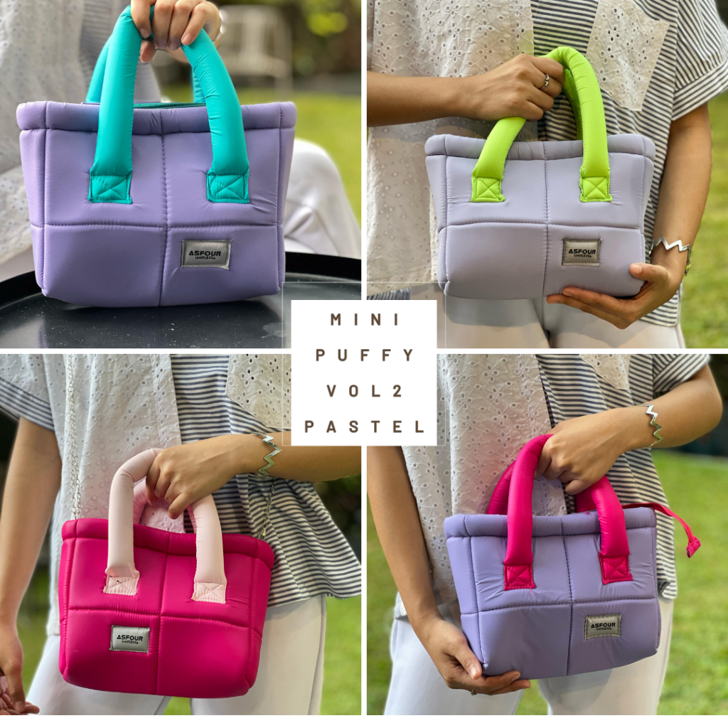 Jual Mini Puffy Vol.2 Pastel | Tas Wanita Slingbag Handbag Shoulderbag ...