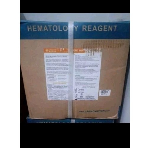 Jual Reagen Hematologi Diluent Labnovation NK Nihon Kohden 6318 ...