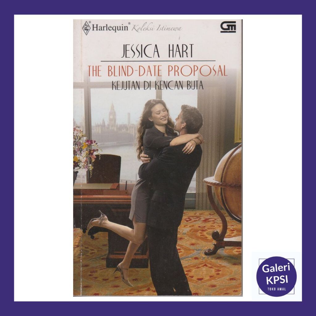 Jual Buku Novel The Blind Date Proposal ( kejutan di kencan buta ) | Shopee Indonesia