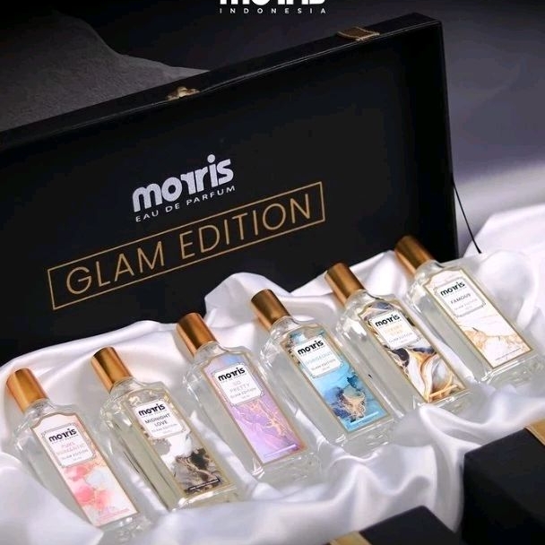 Jual Parfum Morris Glam Edition | Shopee Indonesia