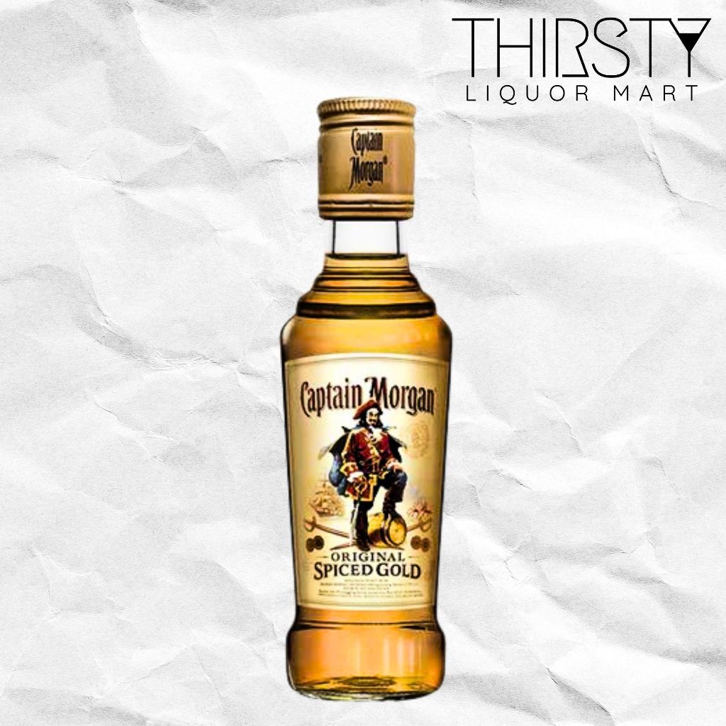 Jual Captain Morgan Spiced Gold Rum 200ml | Shopee Indonesia