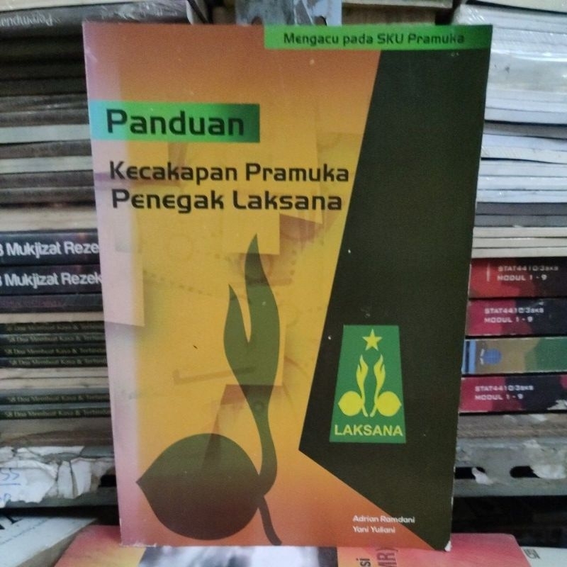Jual panduan kecakapan pramuka penegak laksana. j4 | Shopee Indonesia