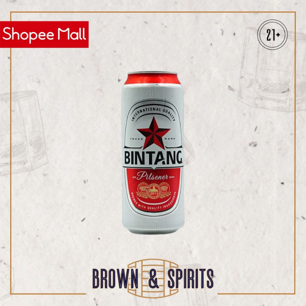 Jual Beer Bintang Can 500ml | Shopee Indonesia