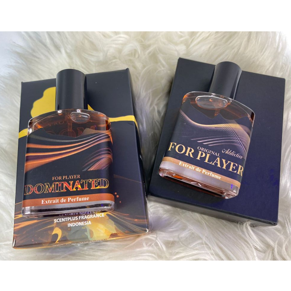 Jual BELI 1 DAPAT 2 PARFUM FOR PLAYER ADDICTIVE + DOMINATED BEST SELLER ...
