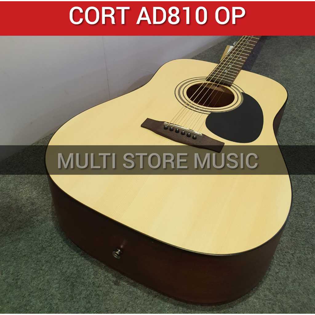 Jual Gitar Akustik Acoustic Gitar CORT AD810 OP AD810 OP AD810OP ...