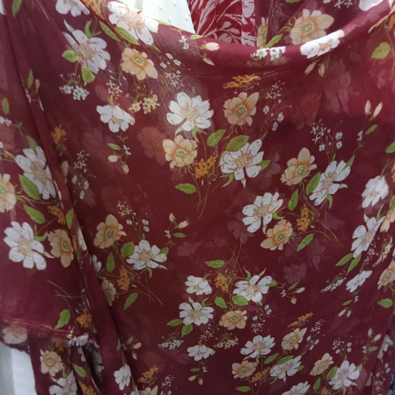 Jual Kain Yoryu Premium - Kain Ceruty Motif - Kain Ceruty Baby Doll ... Jual Kain Yoryu Premium - Kain Ceruty Motif - Kain Ceruty Baby Doll ...