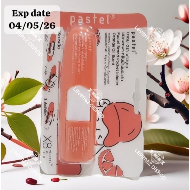 Jual Pastel Pocket Inhaler 2in1 Original Thailand BamBam Lisa BlackPink ...