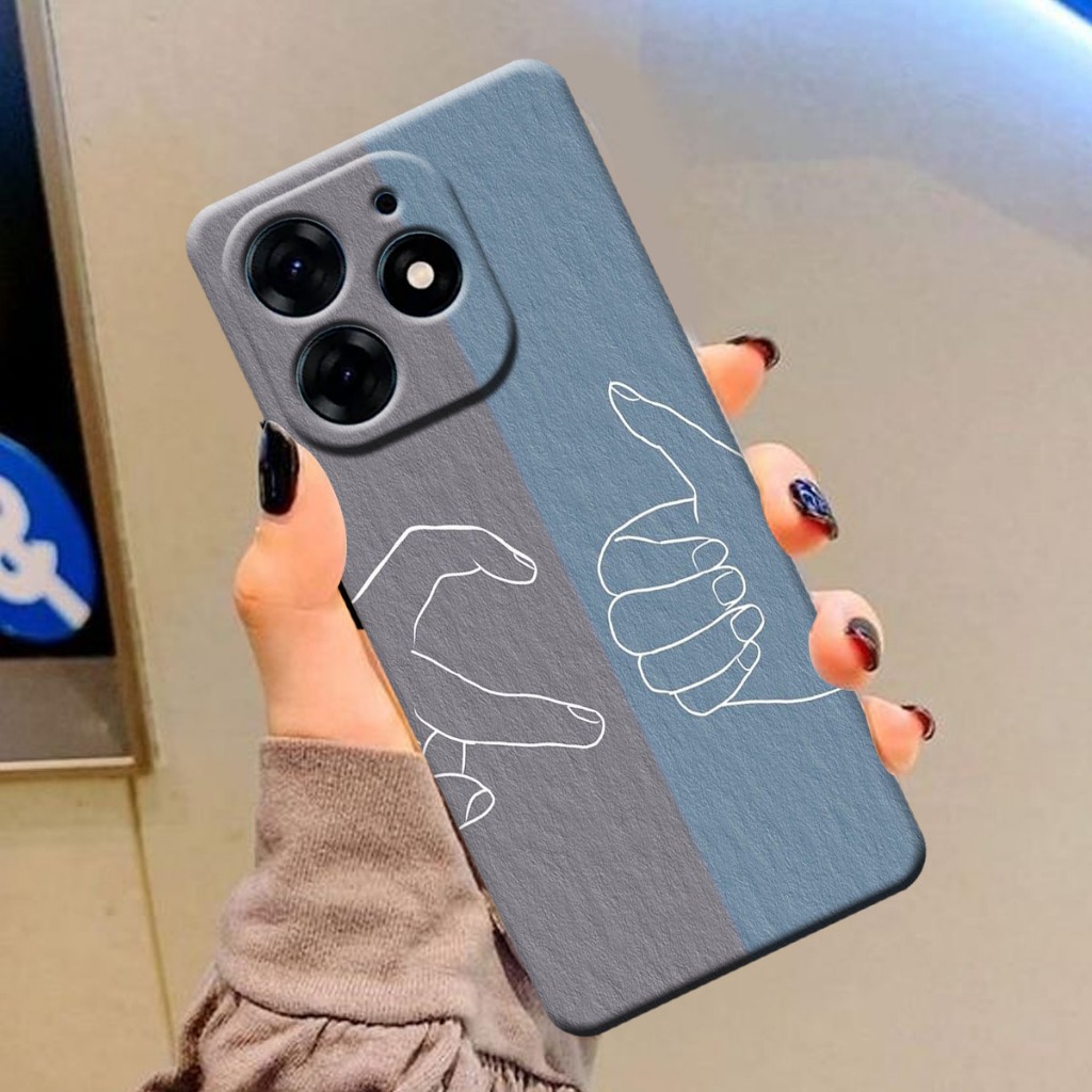 Jual Case Tecno Spark 20 20c New Fashion Case Softcase Macaron Protect Camera Kesing Hp Casing