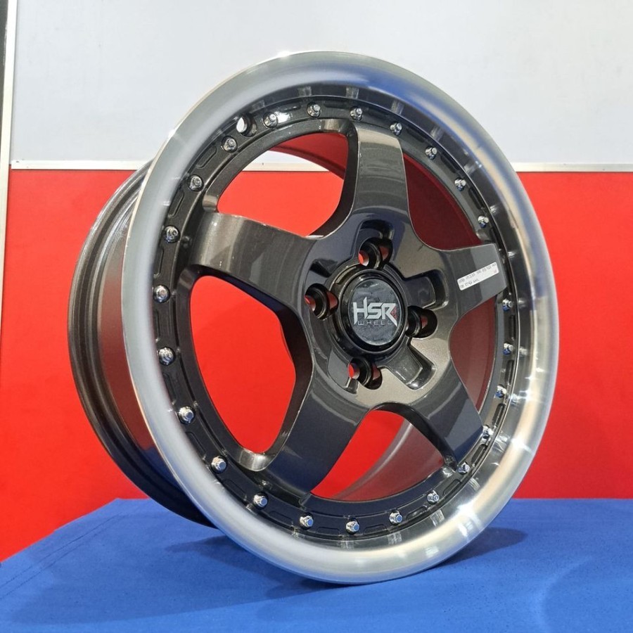 Jual Velg Mobil HSR BOB JC230 Ring 16 PCD 4x100 | Shopee Indonesia