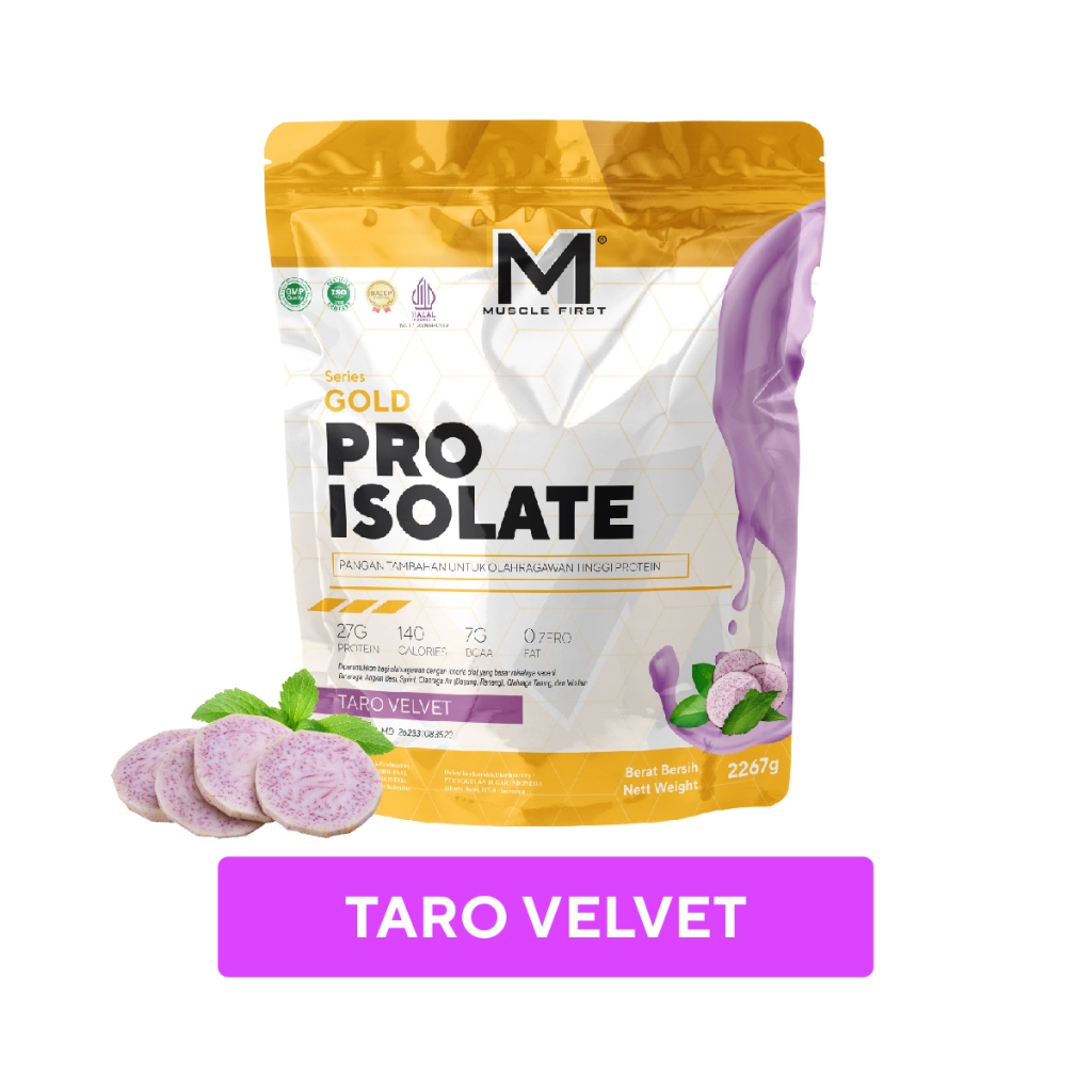 Jual [BUNDLE] MUSCLE FIRST Isolate 5Lbs + Creatine 420gr - Suplemen ...