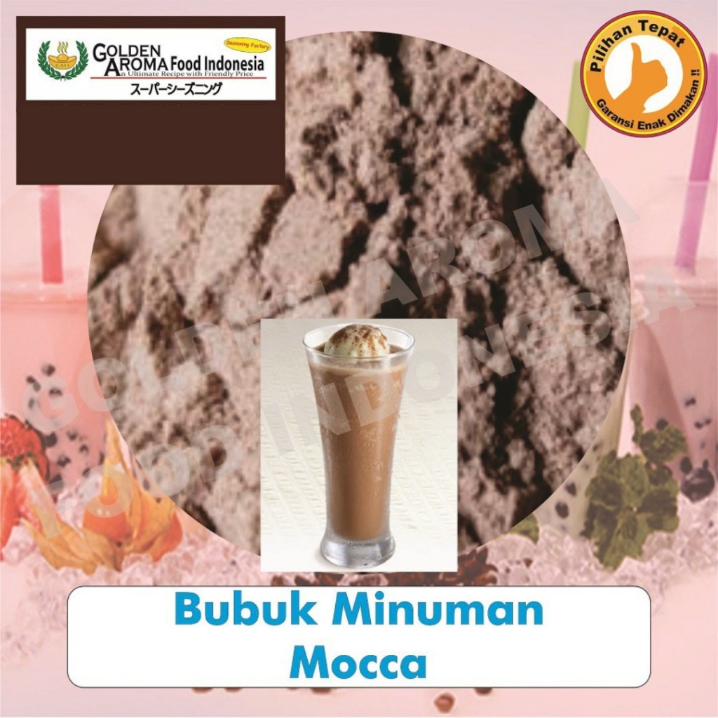 Jual Bubuk Minuman Mocca 1 Kg Moccacino Drinking Powder Enak Murah ...