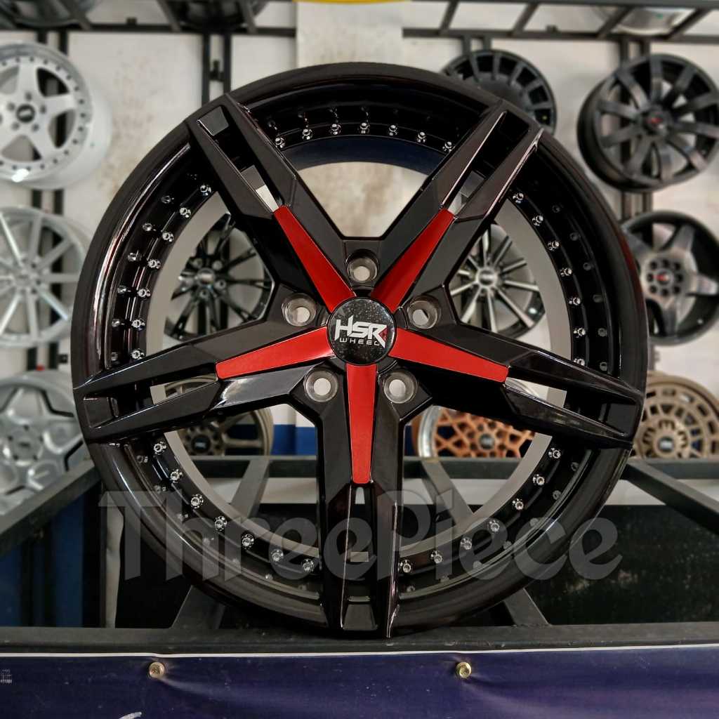 Jual HSR KEUNIKAI velg mobil ring 17 lebar 75 lubang 4 et 40 |ertiga, apv, grand max, dll ...
