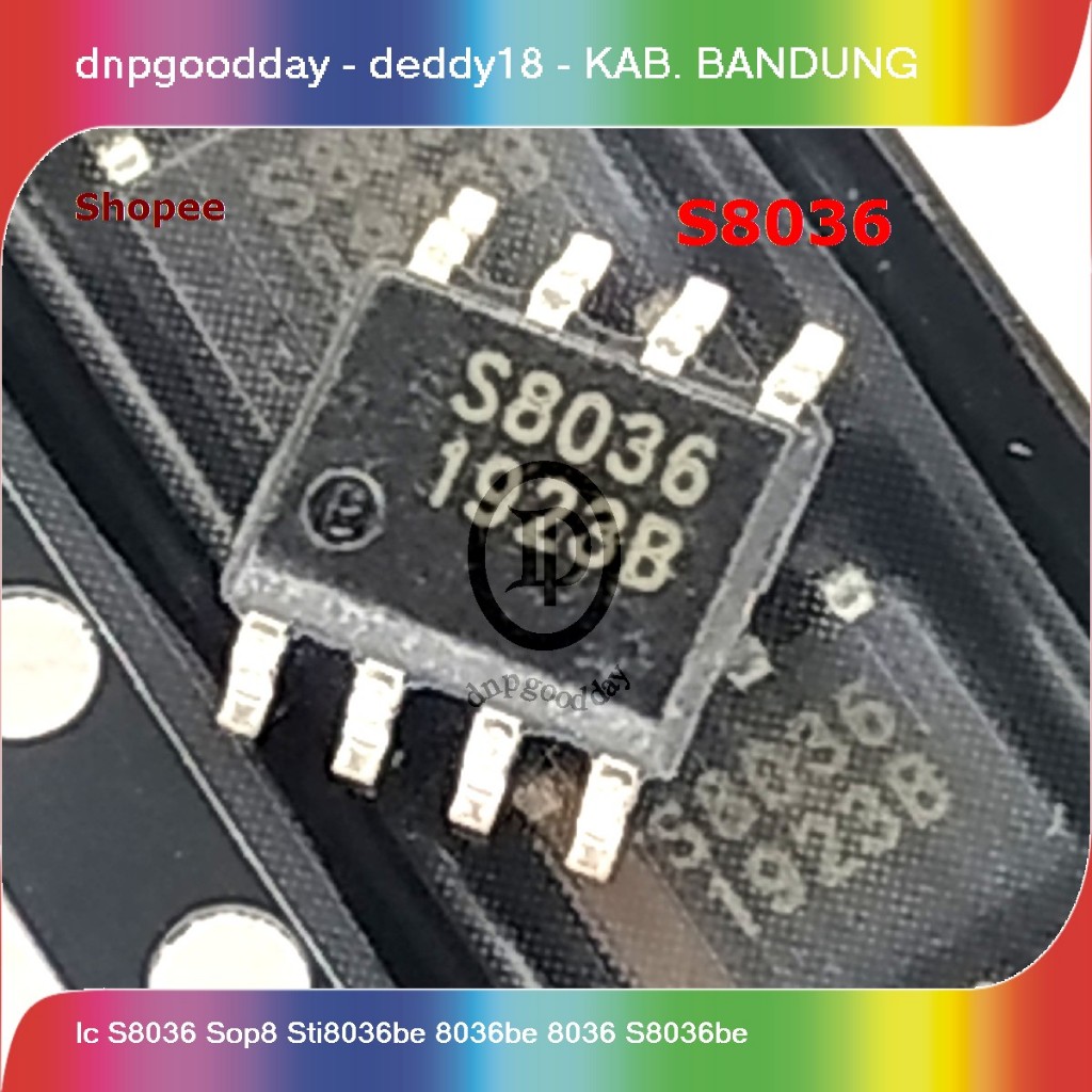 Jual ic s8036 sop8 sti8036be 8036be 8036 s8036be | Shopee Indonesia