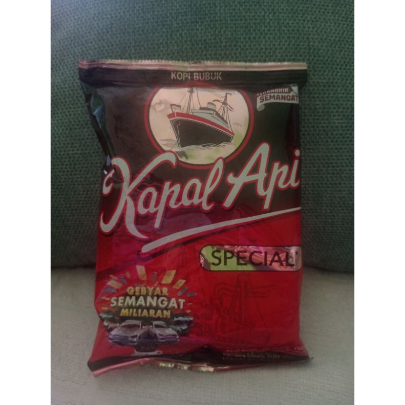 Jual Kopi Kapal Api Bubuk 160 gr Special | Shopee Indonesia