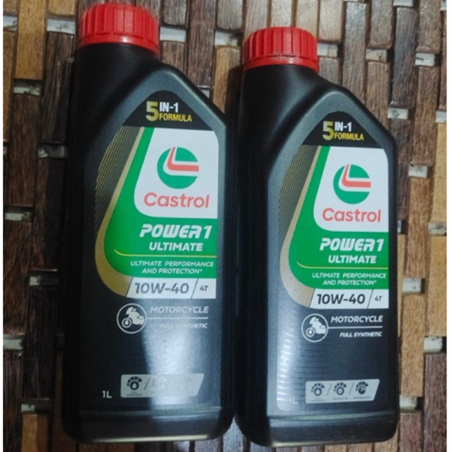 Jual CASTROL POWER1 ULTIMATE 4T 10W-40 1L | Shopee Indonesia