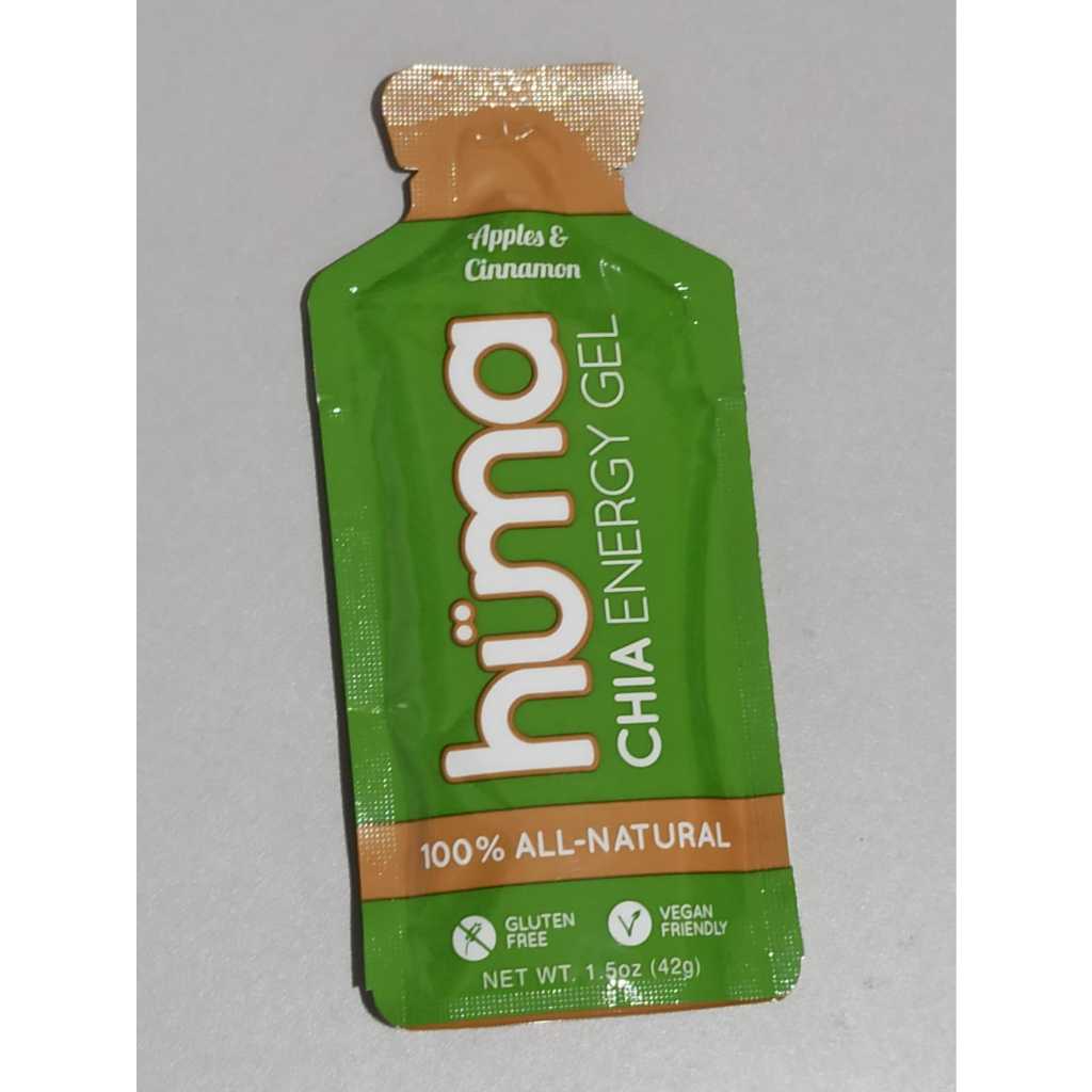 Jual HUMA Chia Energy Gel Tenaga Lari Sepeda - Apple Cinnamon Organic ...