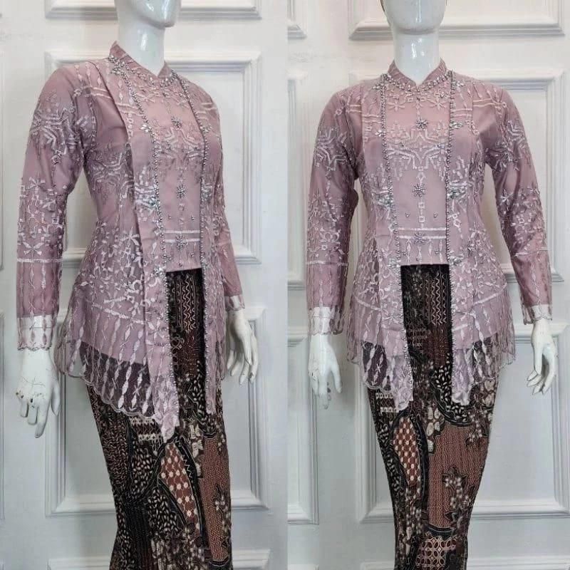 Jual AK(COD)/KEBAYA KUTU BARU KERAH SANGHAI/KEBAYA KUTU BARU HIJAB MODERN/KEBAYA KUTU BARU ...