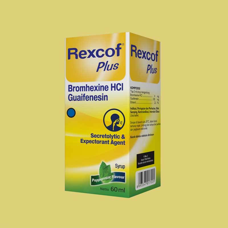 Jual REXCOF PLUS SYRUP 60 ML | Shopee Indonesia