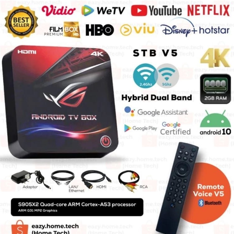 Jual KODE Q48P STB Android TV Box V5 Root Unlock Open ALL Channel TV ...