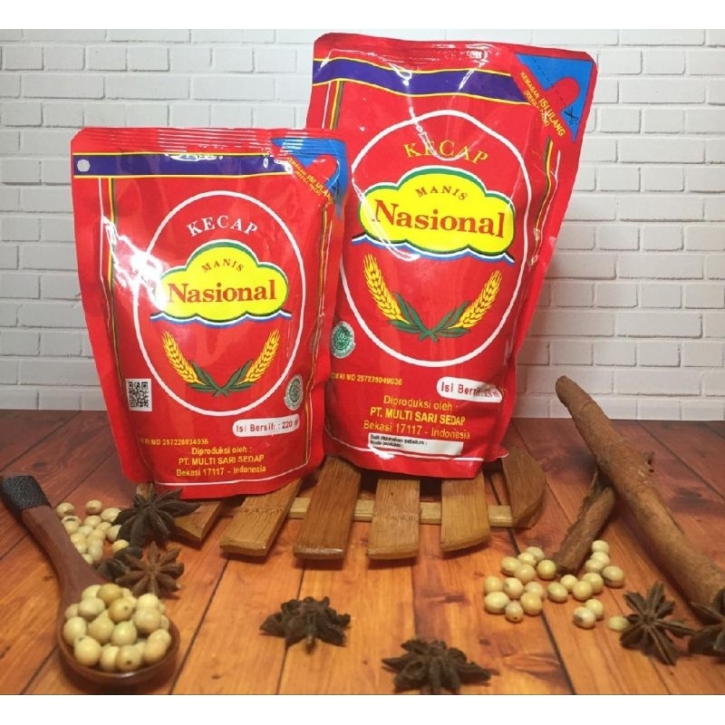 Jual KECAP MANIS NASIONAL - 520ml | Shopee Indonesia