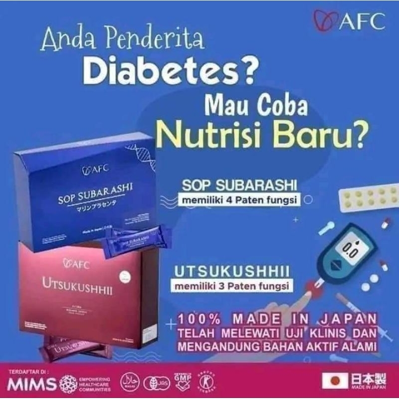 Jual paket utsu dan suba original afc japan | Shopee Indonesia