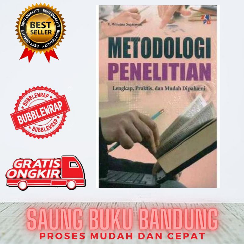 Jual Metodologi Penelitian Lengkap Praktis Dan Mudah Di Pahami