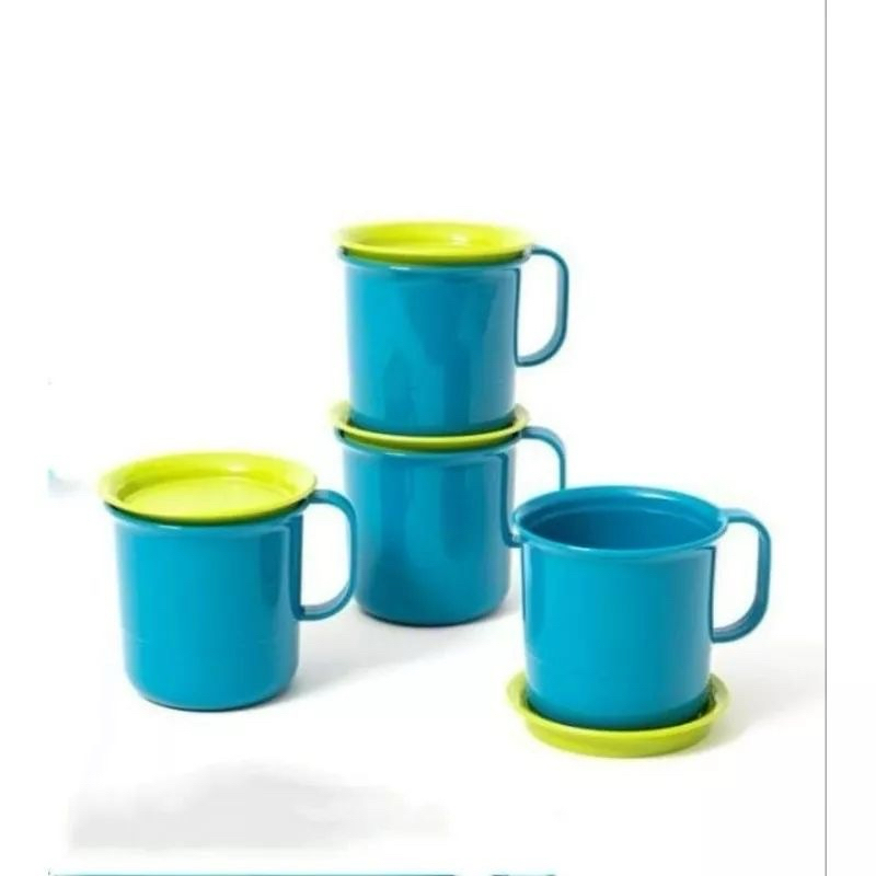 Jual Mug tupperware 350ml (1pcs) | Shopee Indonesia