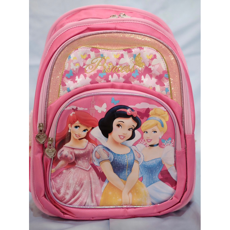 Jual Tas Sekolah Disney Princess Snow white Ariel Cinderella - Disney ...