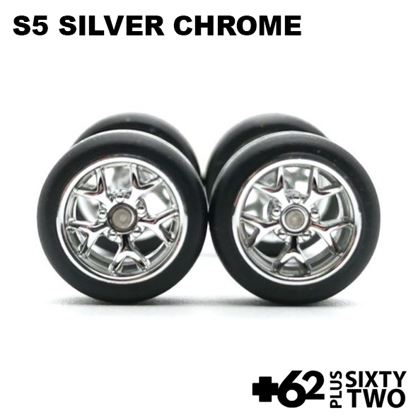 Jual Hot Wheels Ban Karet Diecast Velg 1:64 Chrome series | Shopee ...