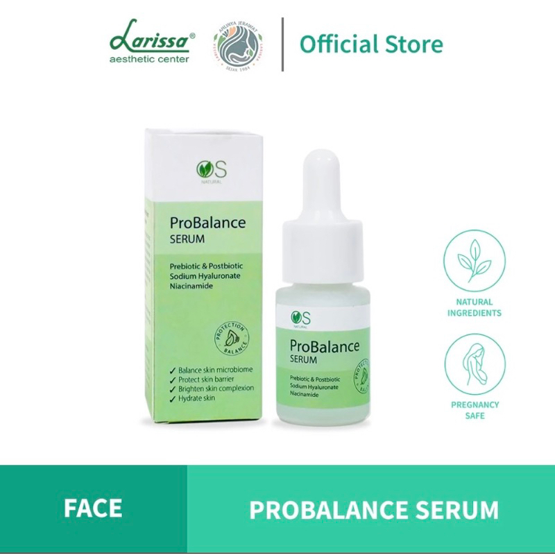 Jual Serum Probalance Larissa Dehidrasi kulit/ Mencerahkan/ Memperbaiki Skin Barrier | Shopee ...
