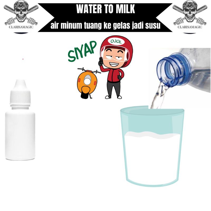 Jual SULAP WATER TO MILK - AIR PUTIH JADI SUSU - AIR BENING JADI SUSU ...