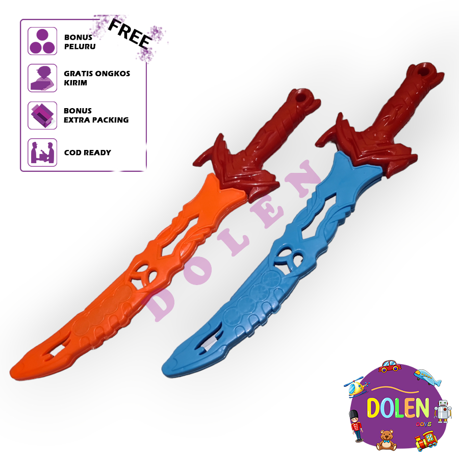 Jual Pisau Mainan Plastik 2 Warna | Shopee Indonesia