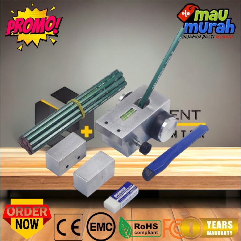 Jual Pencil Hardness Tester HT-6510P Paint Coating HT6510P Durometer ...