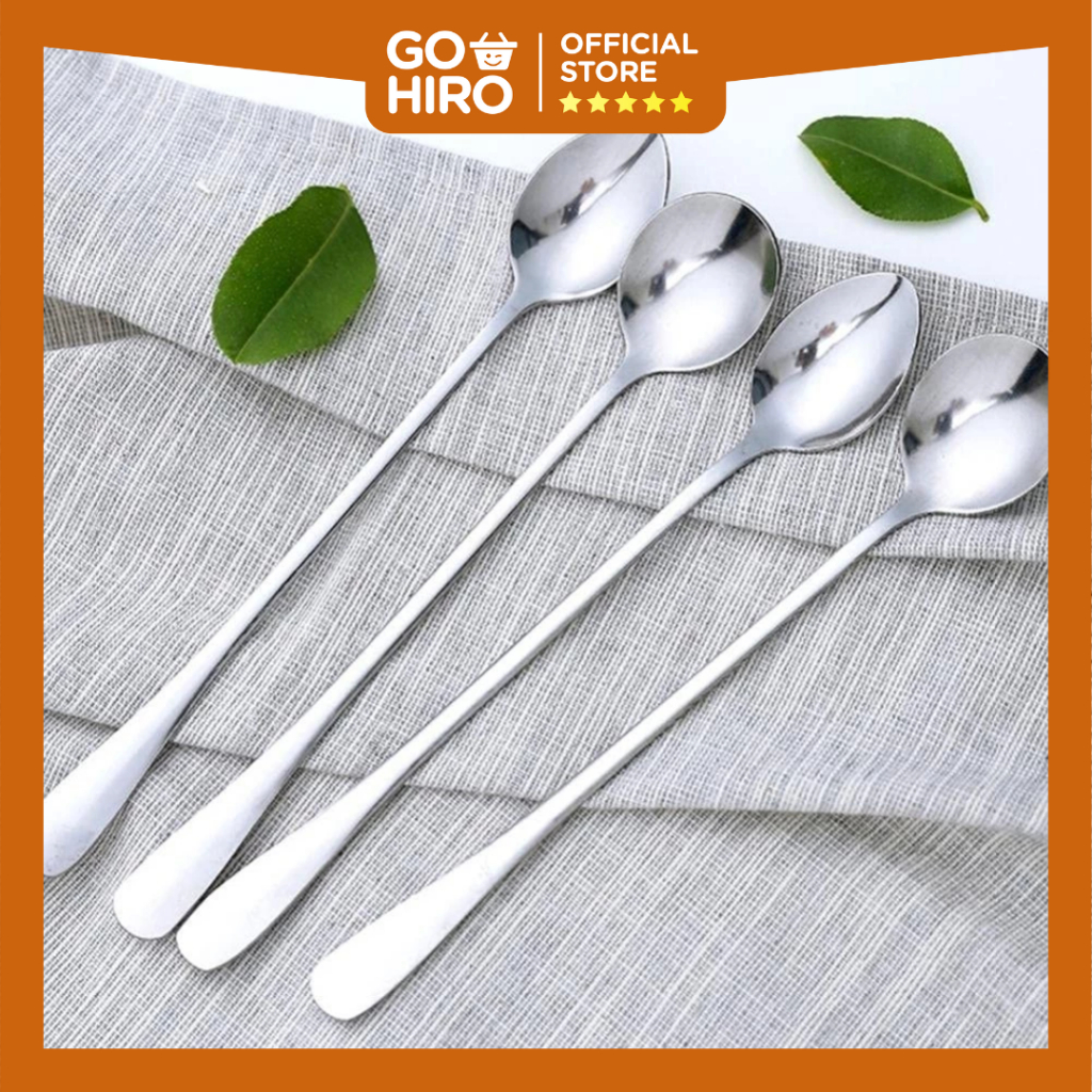 Jual Sendok Kue Bulat Lonjong Sendok Teh Kopi Spoon Bulat Lonjong ...