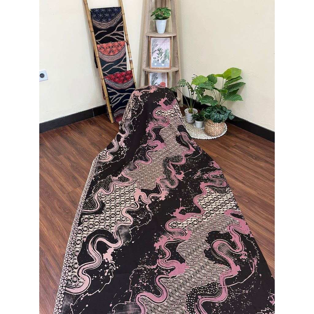 Jual Kain Batik SOLO (Bahan Dobby/Dolby) motif galaran parang | Shopee ...