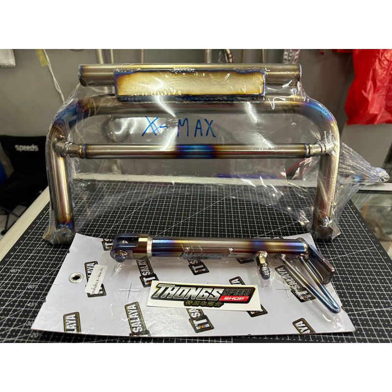 Jual Standar 1&2 Titanium Yamaha Xmax 250 It Salaya | Shopee Indonesia