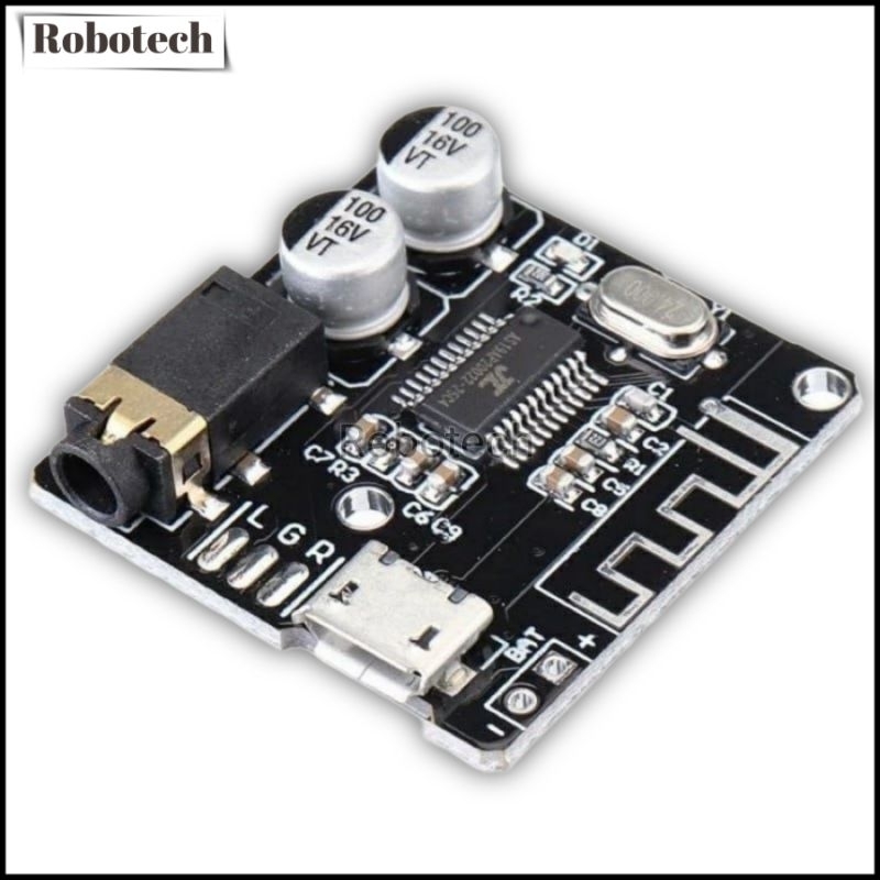 Jual Modul Bluetooth Audio 5.0 Stereo 3,7~5V Hifi Stereo Audio Receiver ...