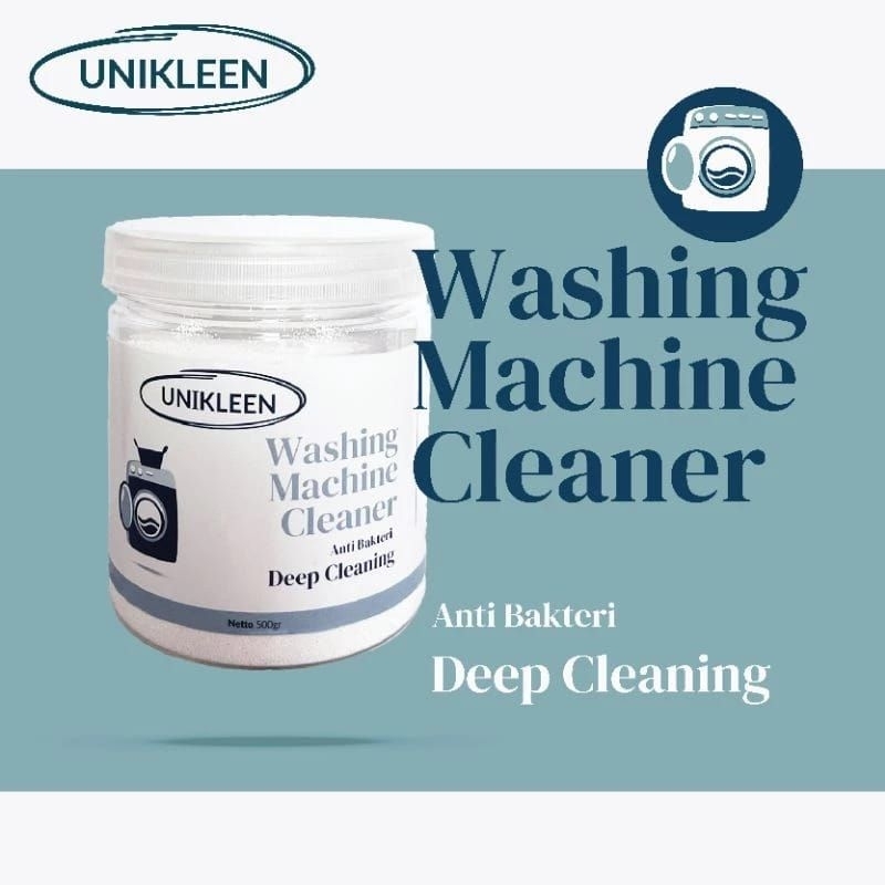 Jual UNIKLEEN - Detergen Washing Machine Cleaner & Pembersih Semua ...