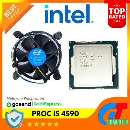 Jual Processor Intel Core i5-4590 3.3Ghz - Cache 6MB [Tray] Socket ...
