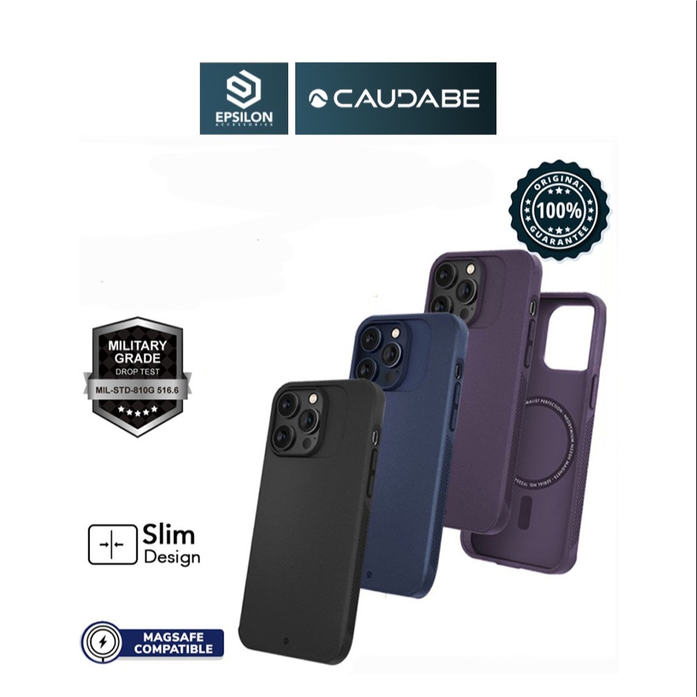 Jual Caudabe Synthesis Case Magsafe Case iPhone 15 Pro/ Pro Max Slim ...
