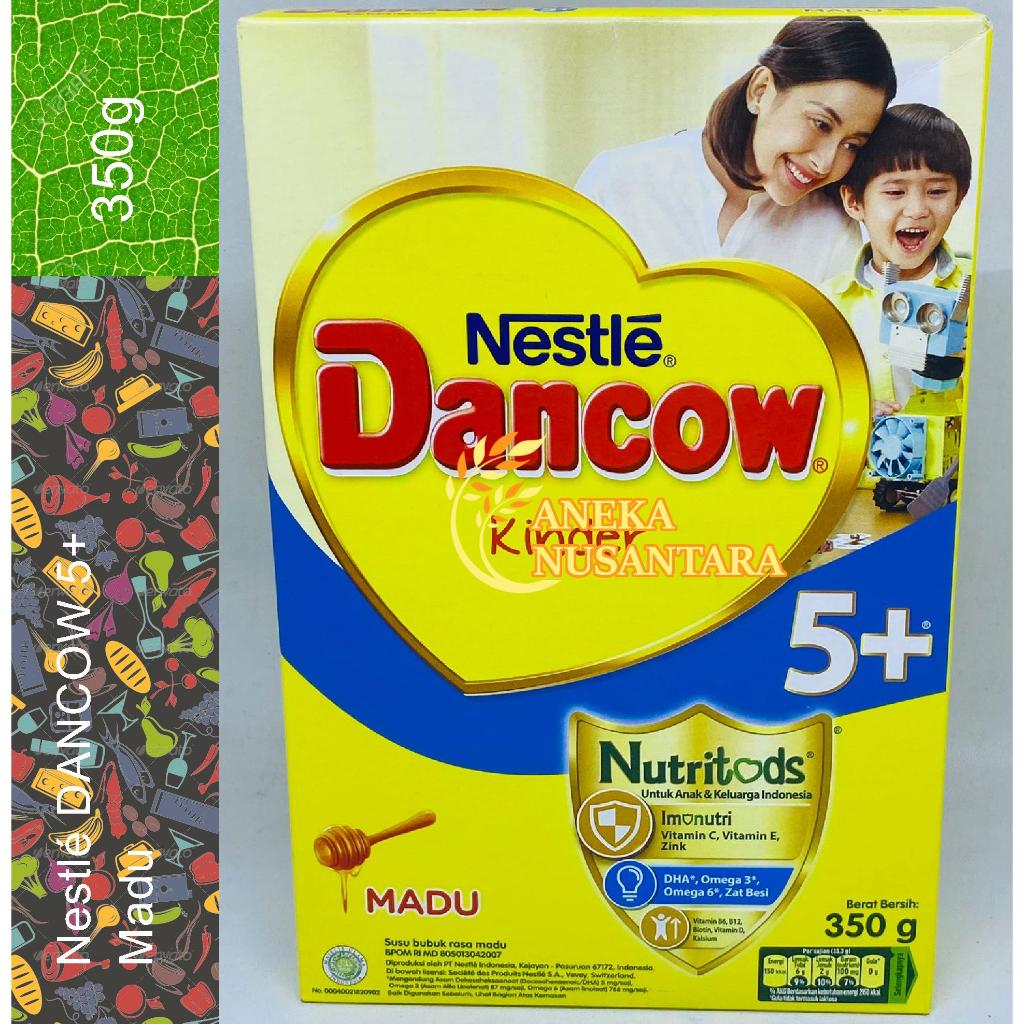 Jual Nestlé DANCOW 5+ Madu Susu Anak 5-12 Tahun Box 350g Susu Bubuk ...