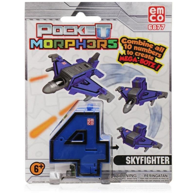 Jual EMCO Pocket Morphers Mainan Anak Assorted | Shopee Indonesia