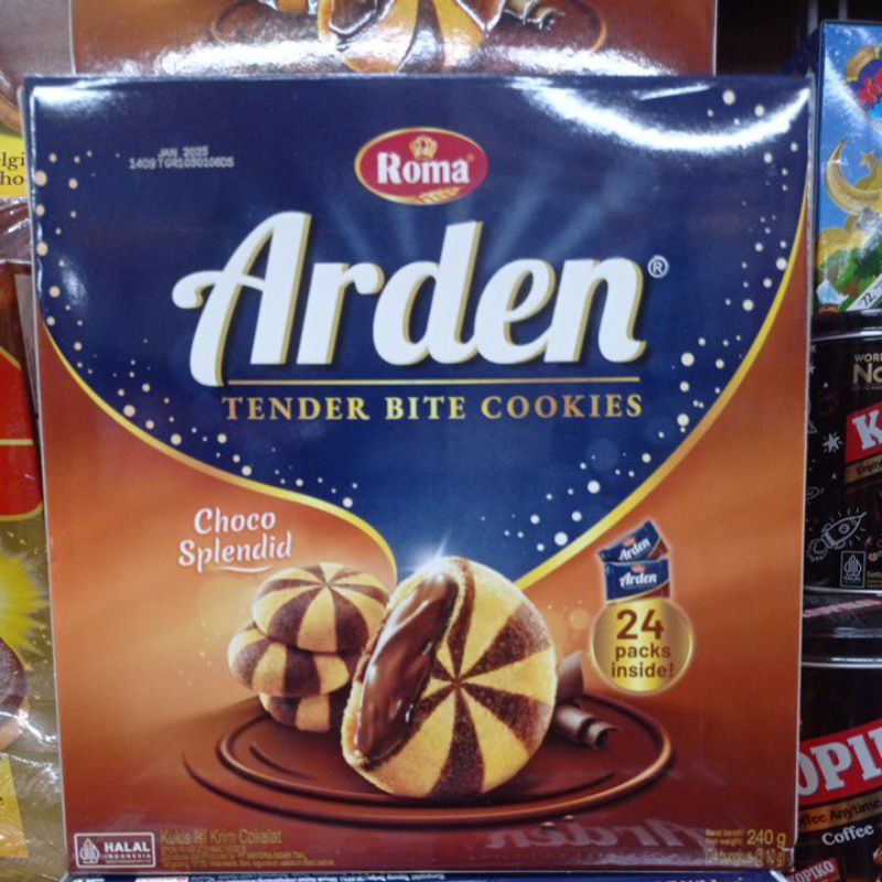 Jual ROMA ARDEN 240GR (24PCS) | Shopee Indonesia